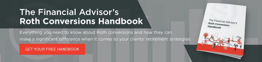 Roth Conversion Cheat Sheet For Financial Advisors [Free Handbook]