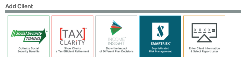 How does the SmartRisk portfolio comparison feature work?